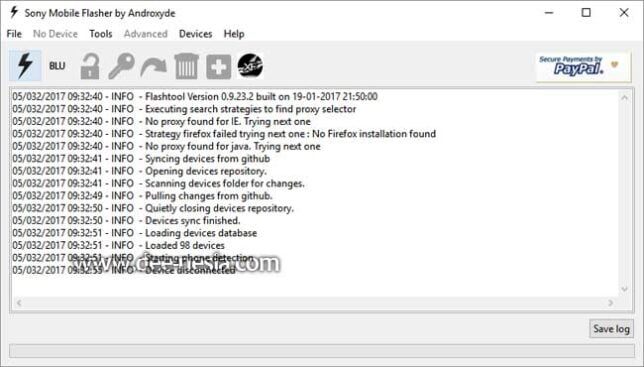Cara Install Flashtool Sony Xperia di Windows 10