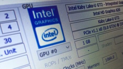 Intel HD Graphics 620 (GT2) GPU Bawaan Intel Core “Kaby Lake”