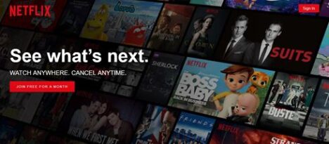 Cara Menggunakan Netflix